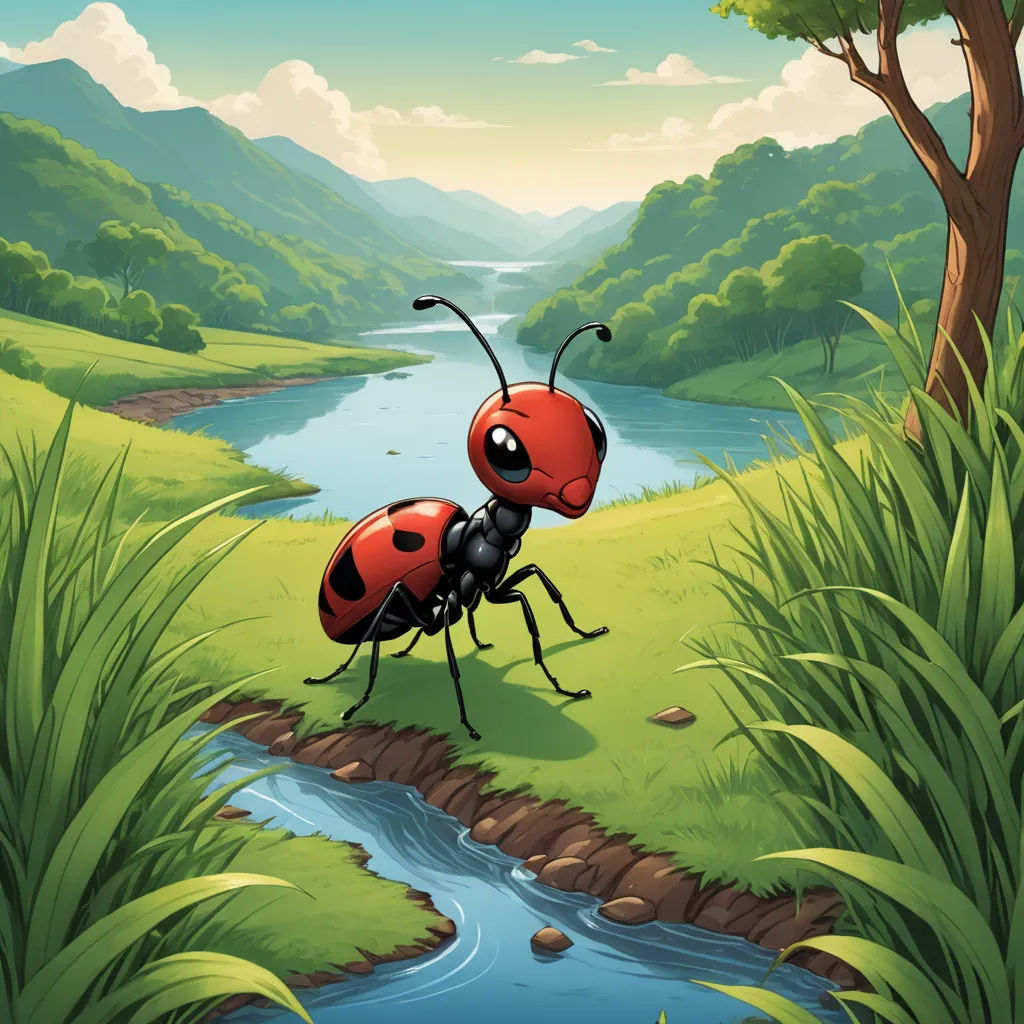 Andy the Ant, Uncharted Exploration | Story.com