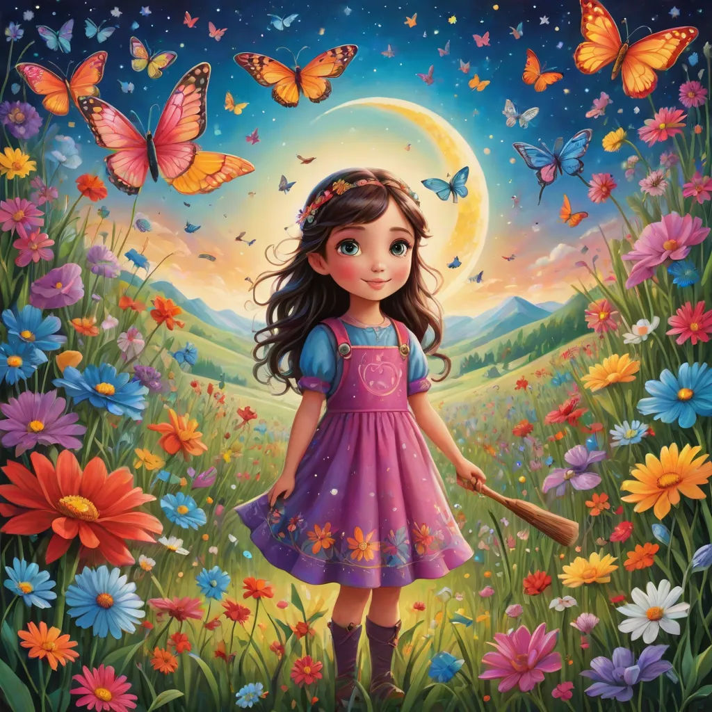 The Adventures of Luna and the Magic Paintbrush | Story.com