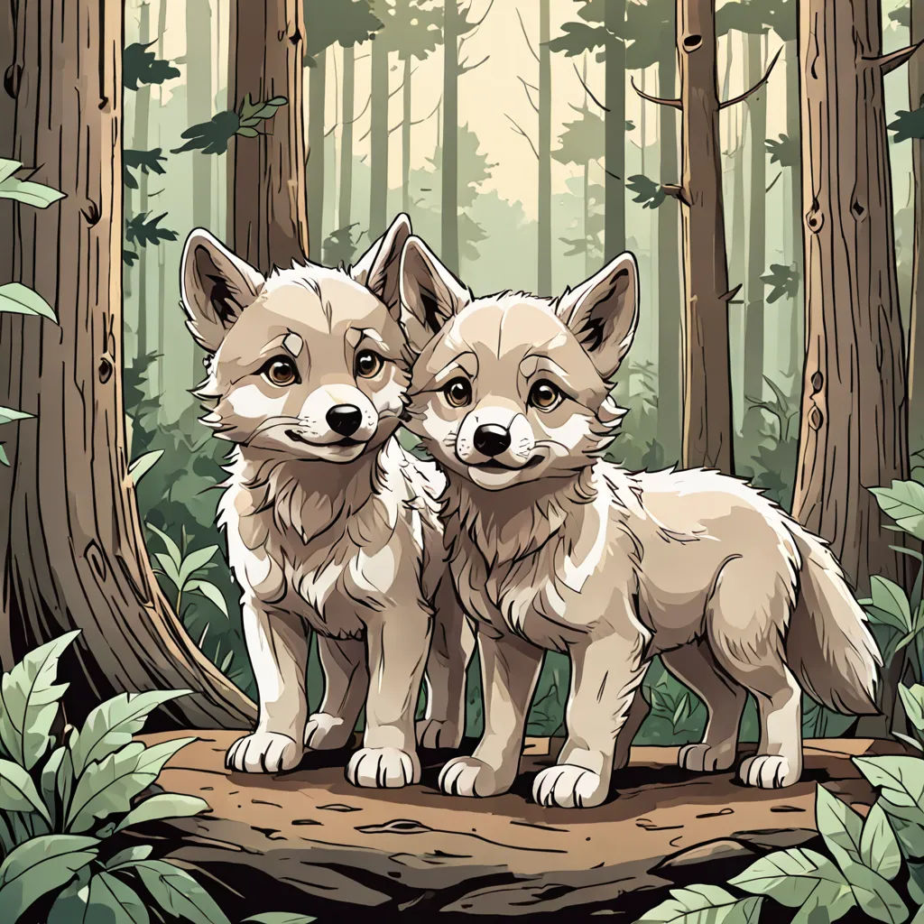 The Wolf Cubs' Adventure | Story.com