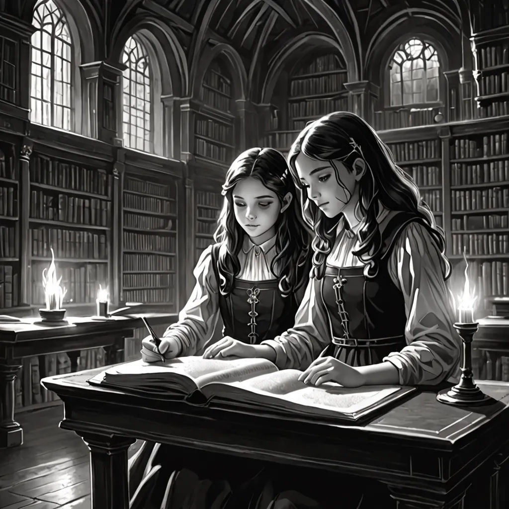 The Secret Library | Story.com