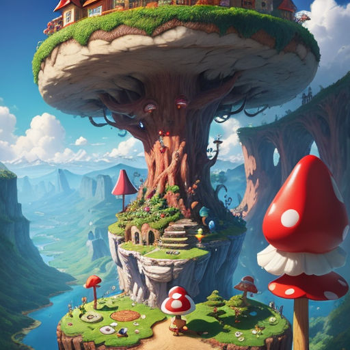 The Transformation of Mario | Story.com