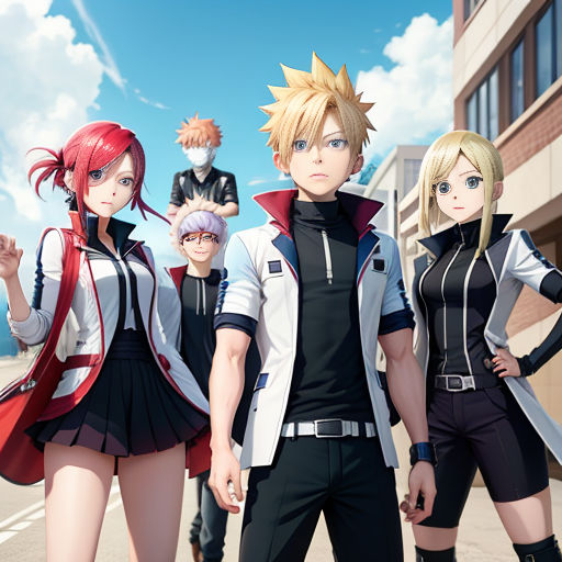 The Bakusquad Extravaganza | Story.com