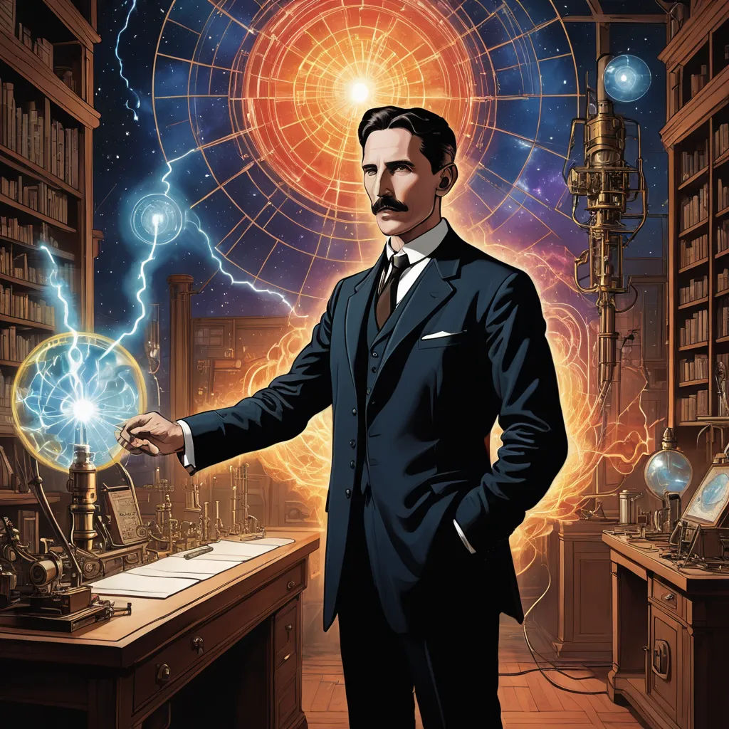 The Electric Dream Story
