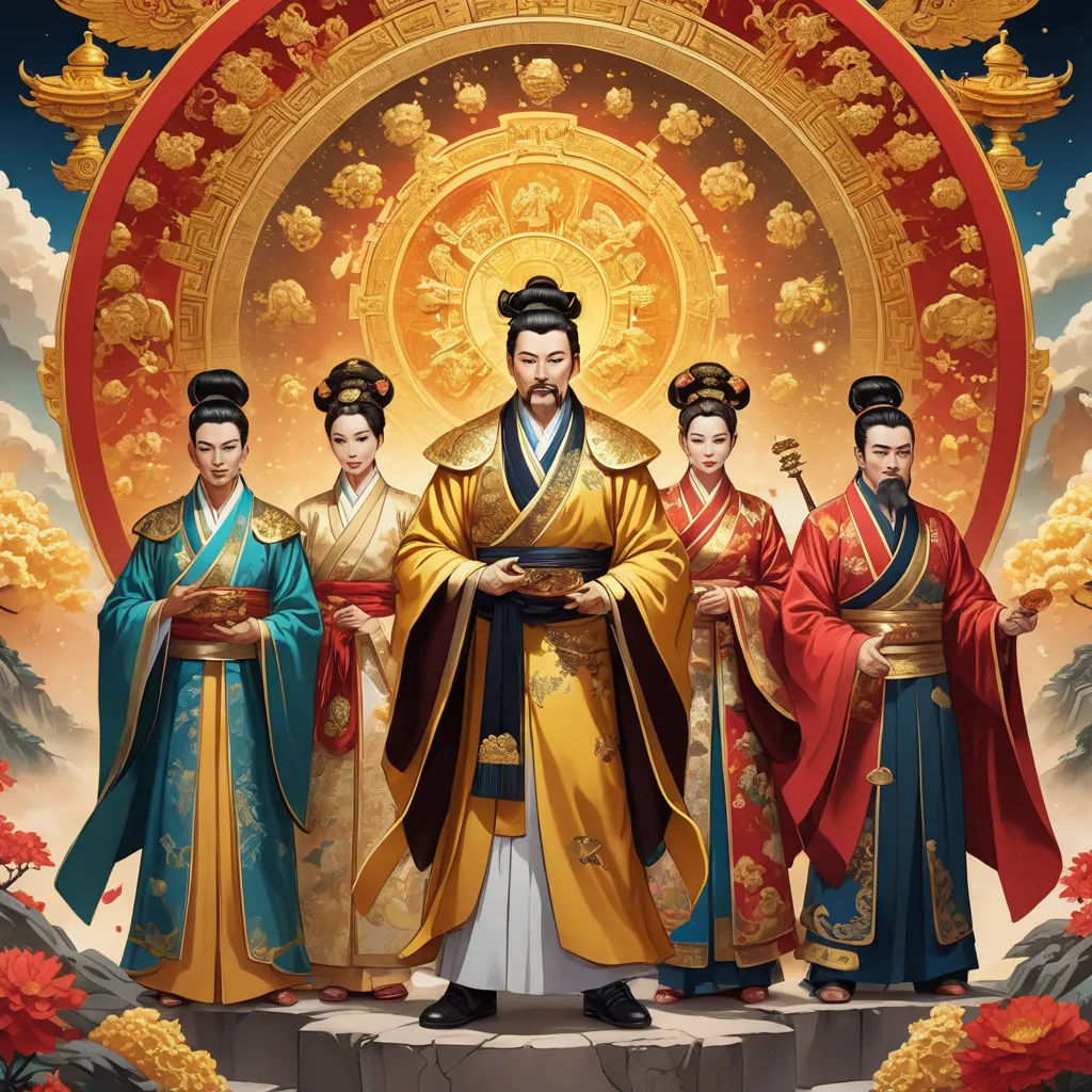 The Five Gods of Wealth in Chinese Tradition | Story.com
