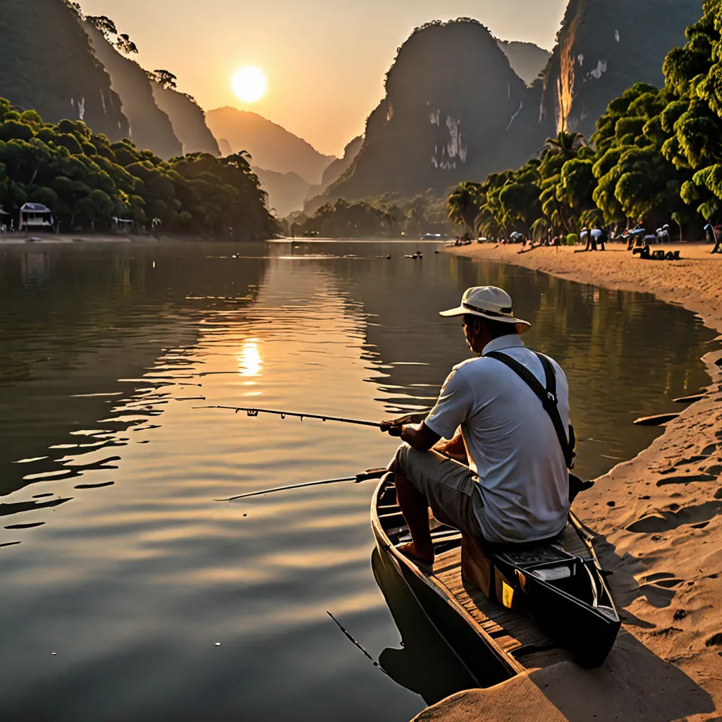 A Pescaria Matinal | Story.com