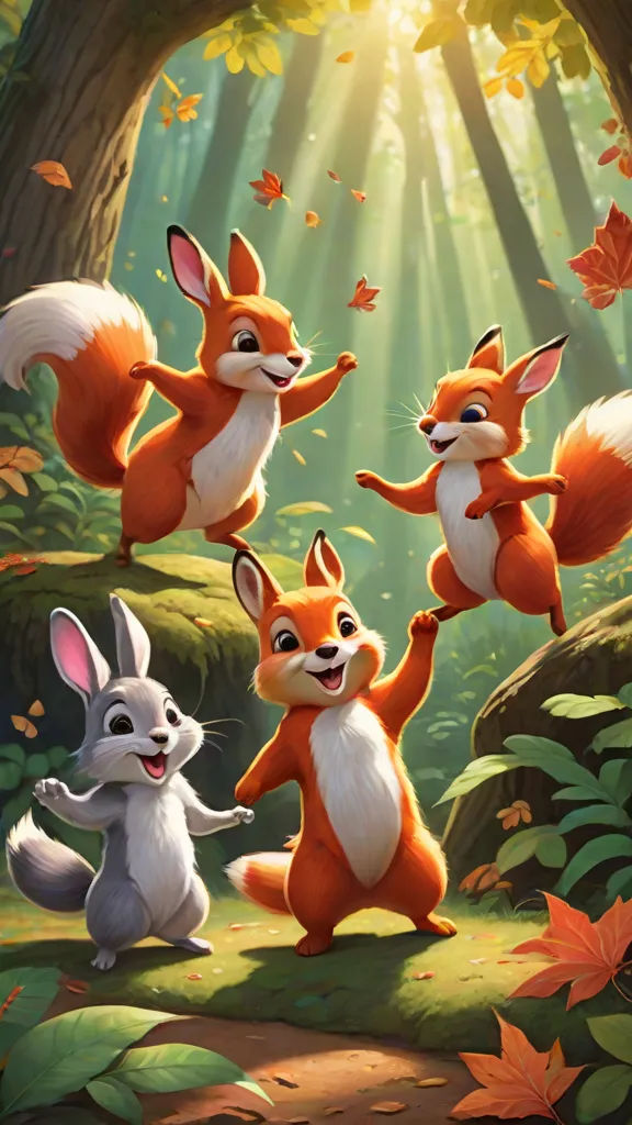 The Magical Forest Dance Party | Story.com