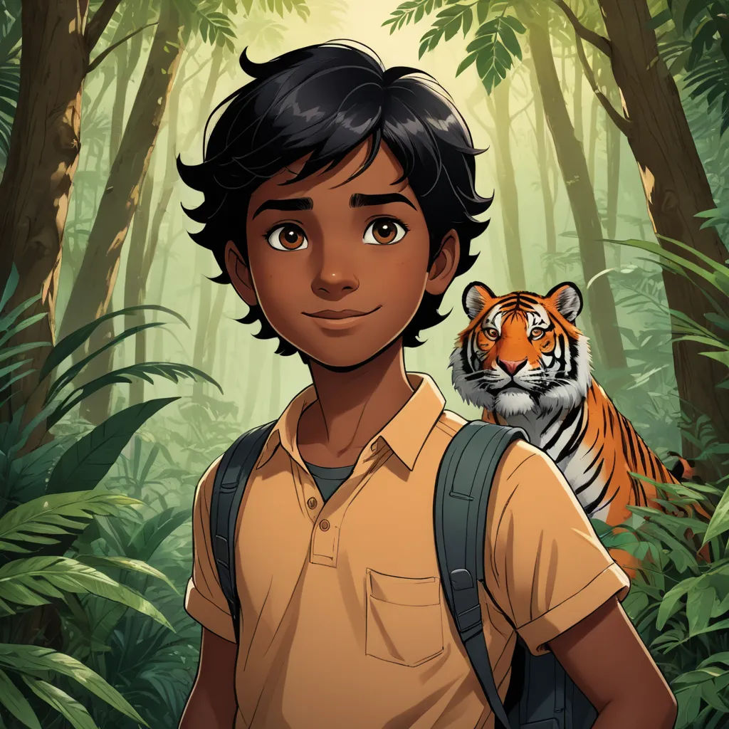 The Boy Who Shouts Tiger | Story.com