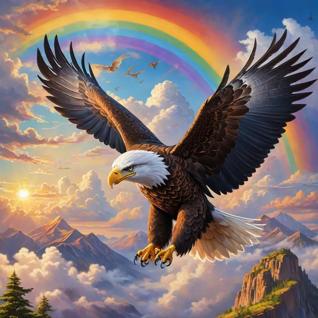 The Mighty American Eagle | Story.com