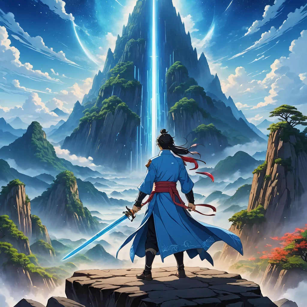 The Infinite Sword Path | Story.com