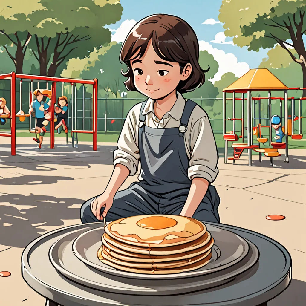 Pancake's Playground Adventures | Story.com