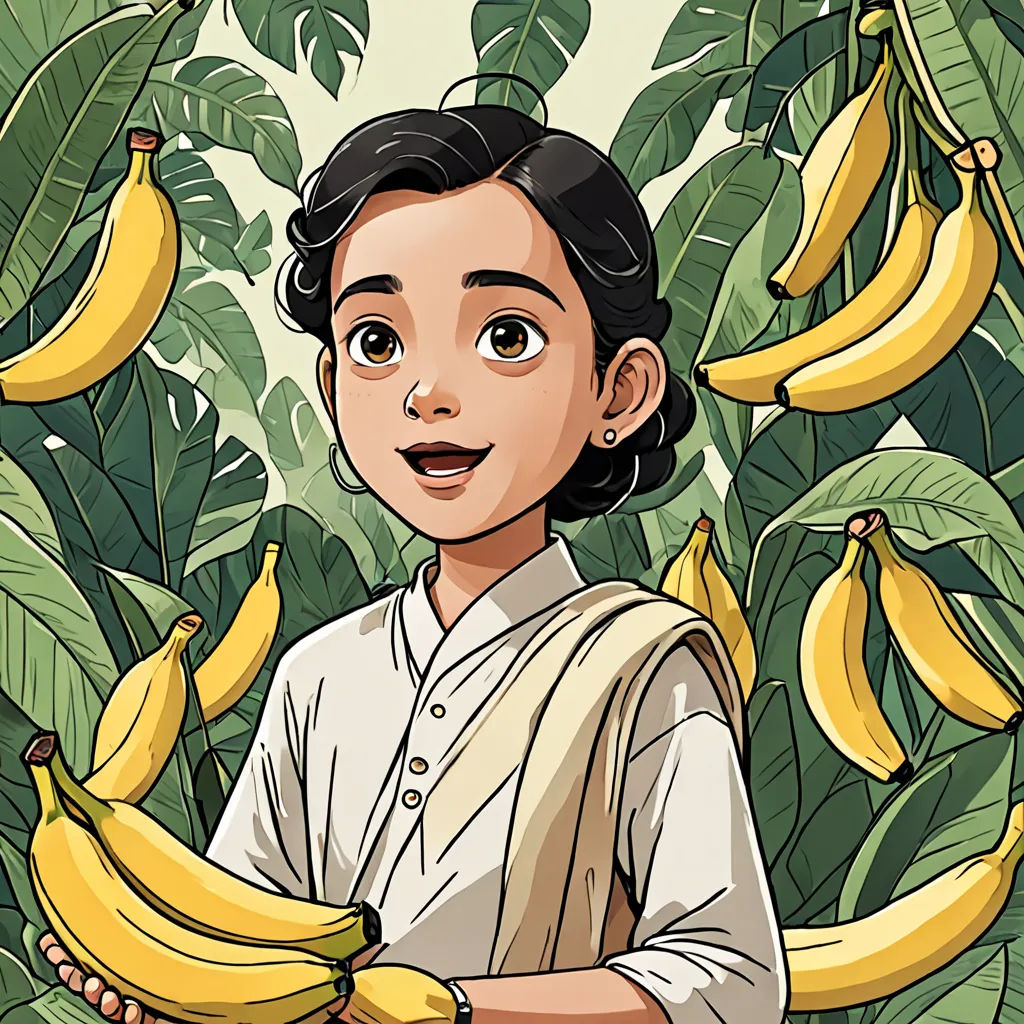 Chintu and the Talking Banana | Story.com