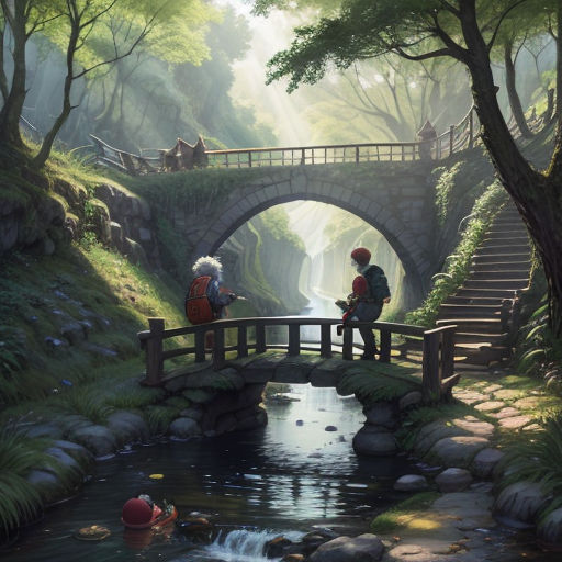 The Enchanted Raspberry Quest | Story.com