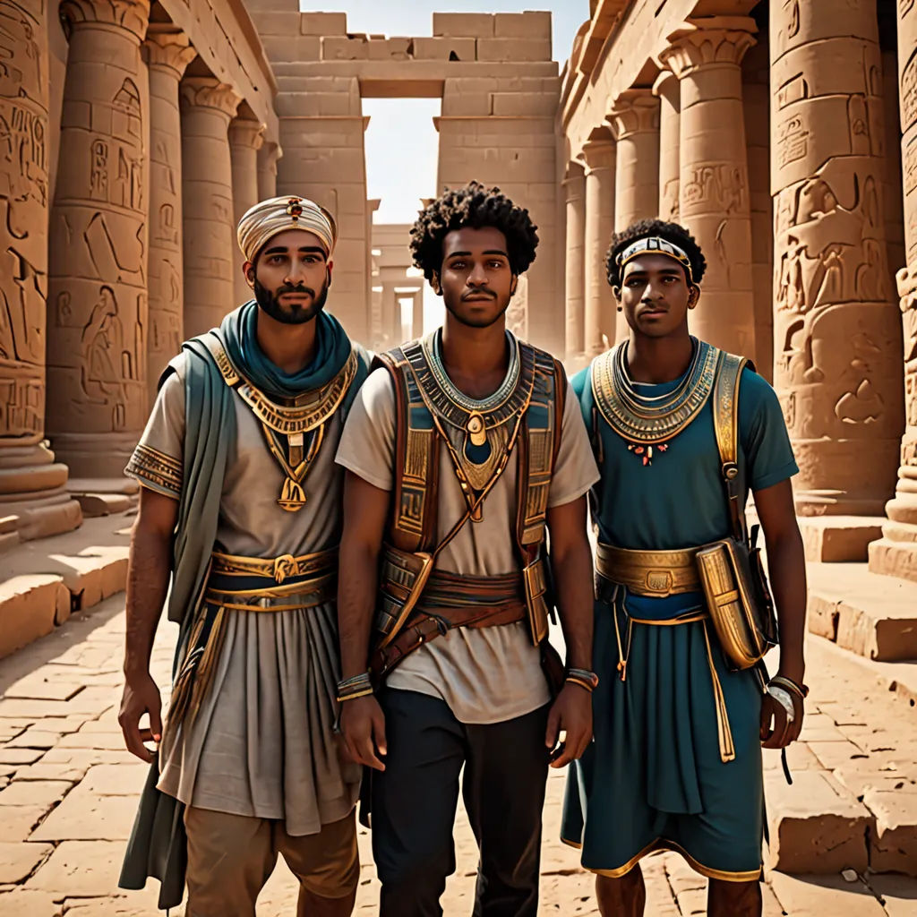 The Egyptian Expedition | Story.com