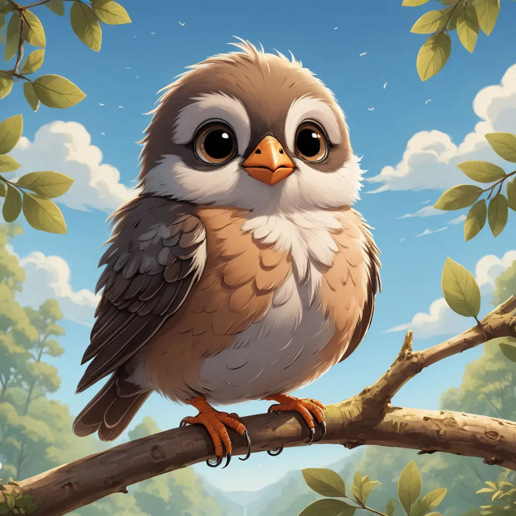 PiP The Brave Little Bird | Story.com