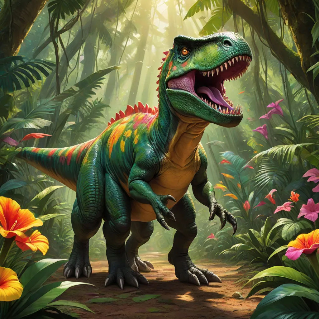 Emilia und der kleine T-Rex | Story.com