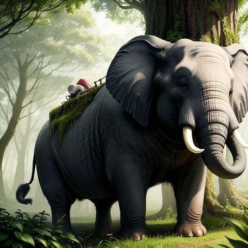 The Elephant and the Big Tree | Story.com
