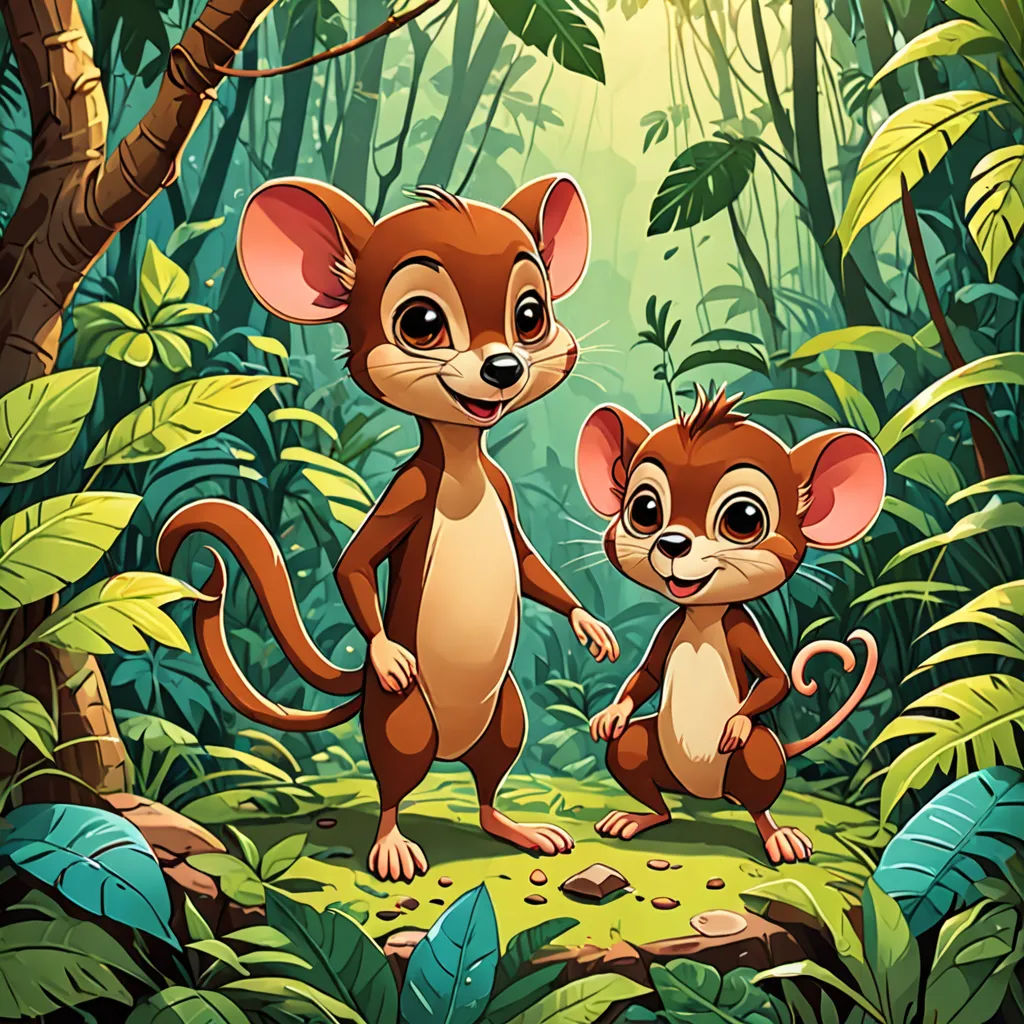 Sang Kancil dan Monyet | Story.com