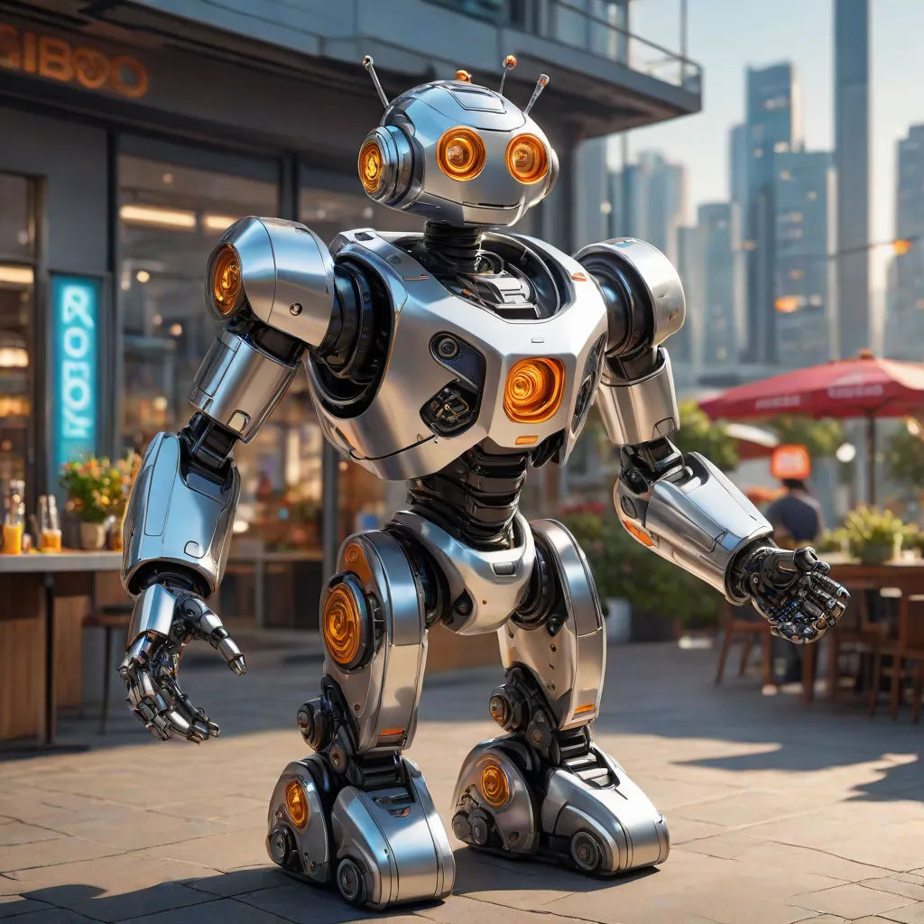 Un día con Robo | Story.com