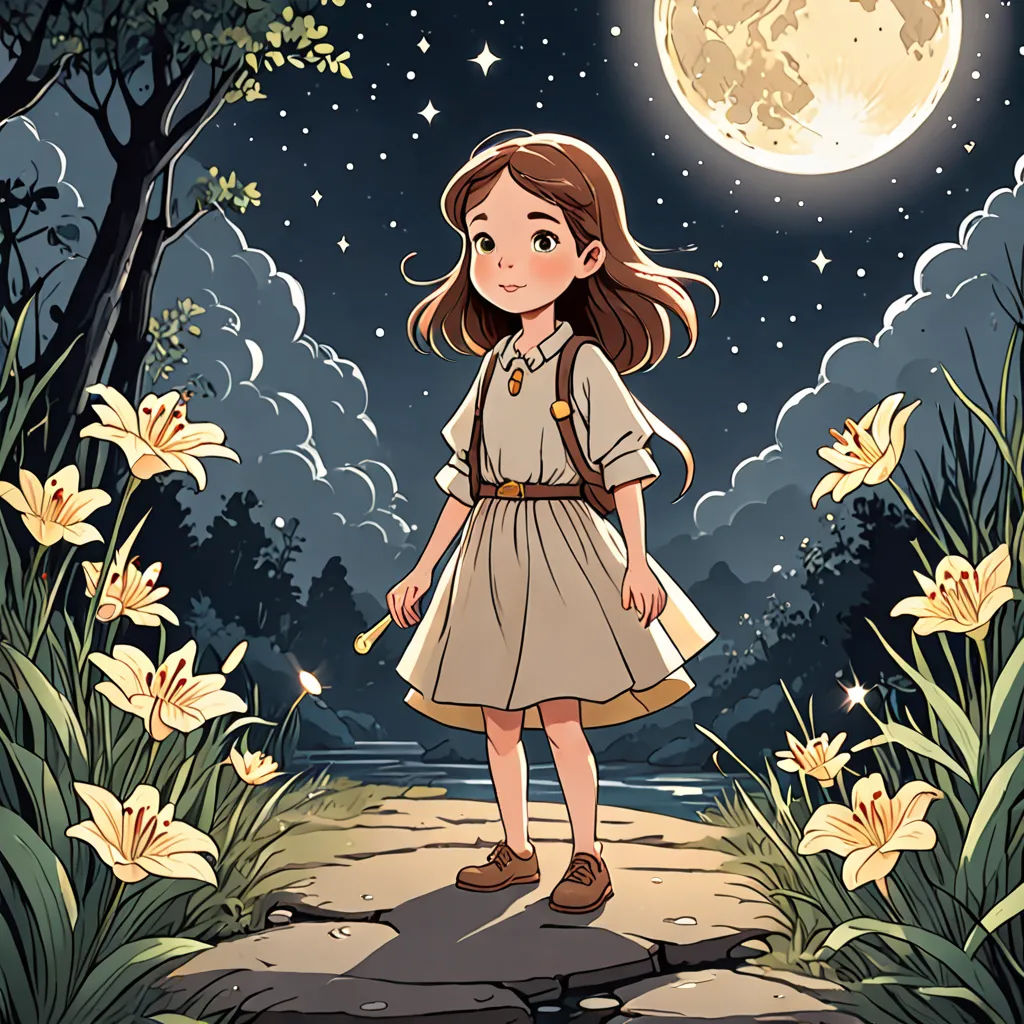 The Magical Moonbeam | Story.com