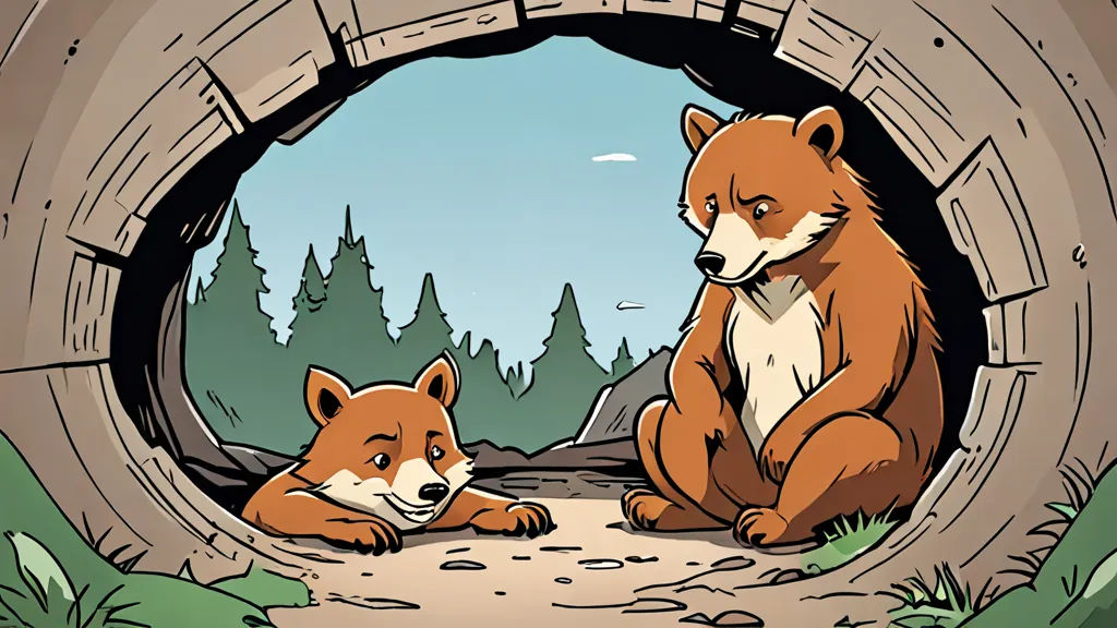 The Tricky Fox and the Bear | Story.com