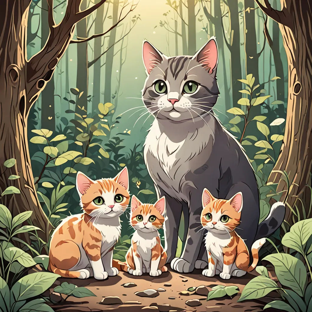 The Lost Kitten Adventure | Story.com