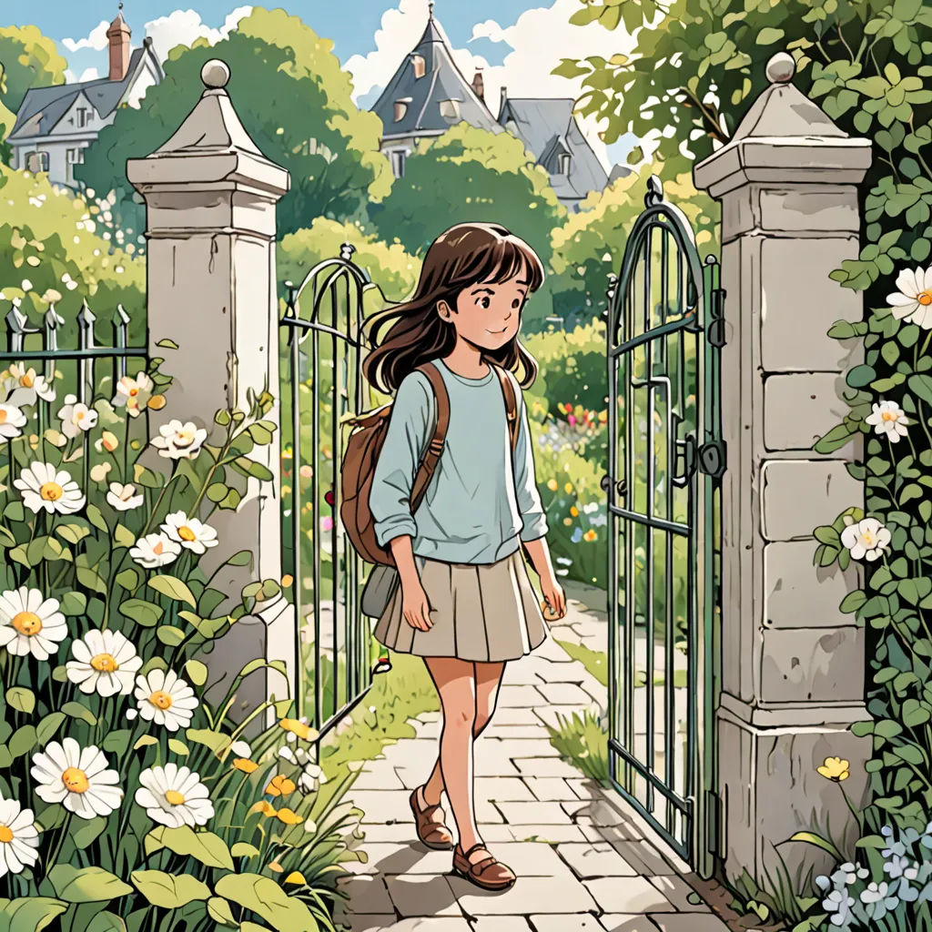 The Secret Garden Gate | Story.com