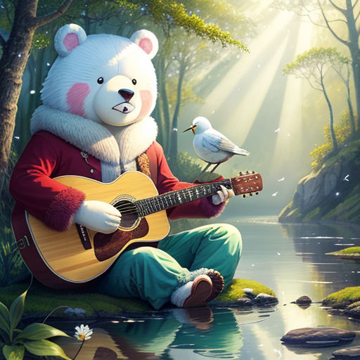 Mr. Bear and the Forest Concert | Story.com
