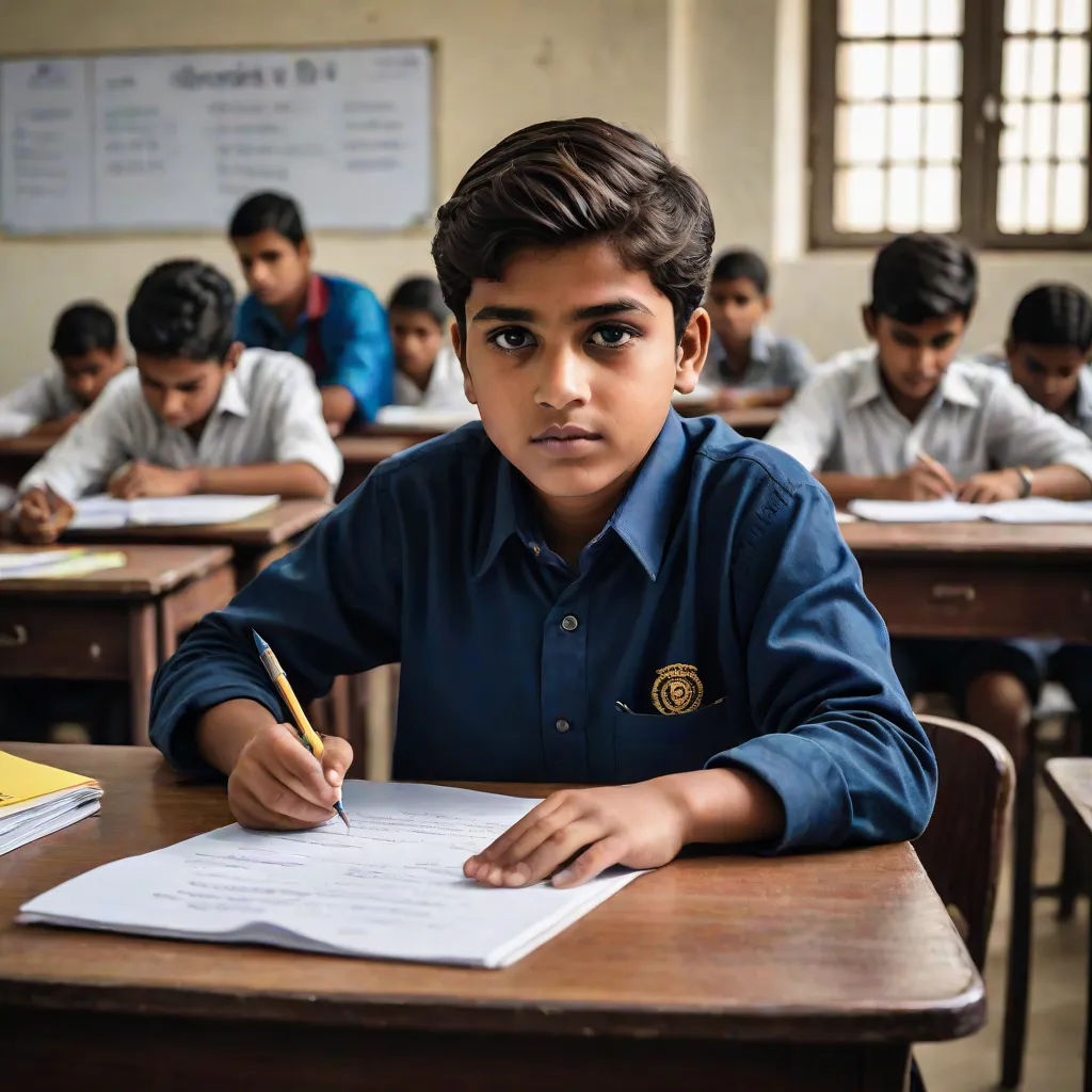 The Exam Day | Story.com