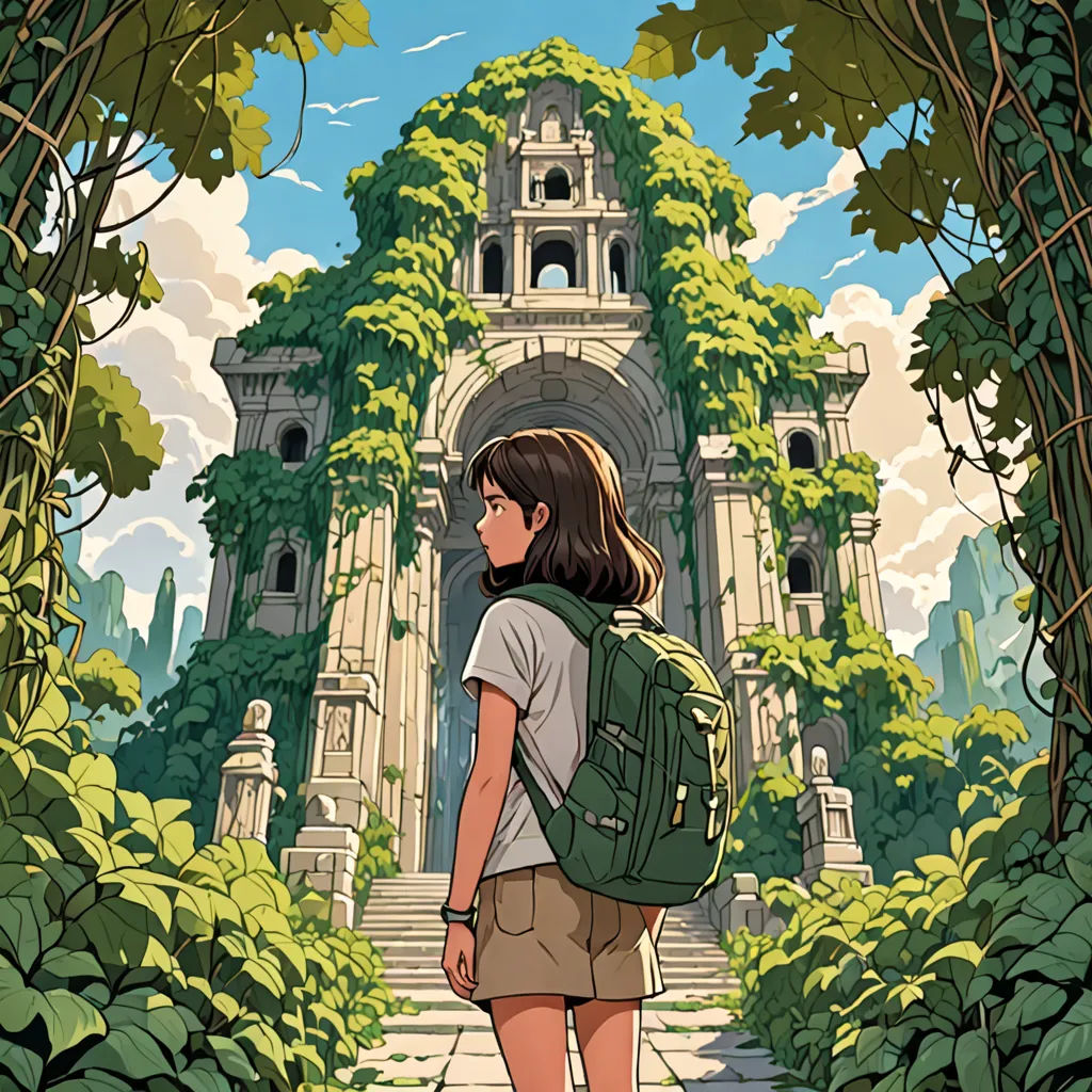 The Lost Temple | Story.com