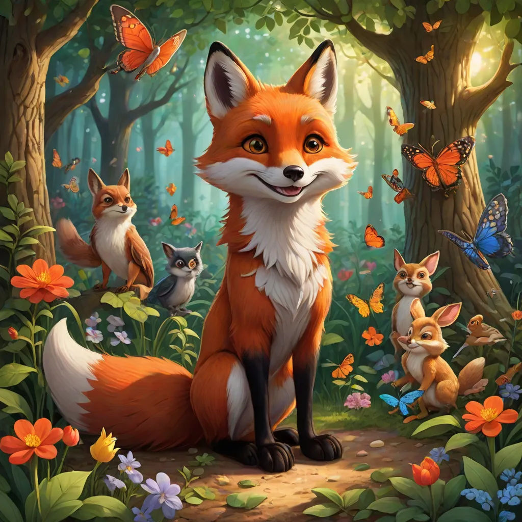 Felix the Curious Fox and the Magical Forest | Story.com