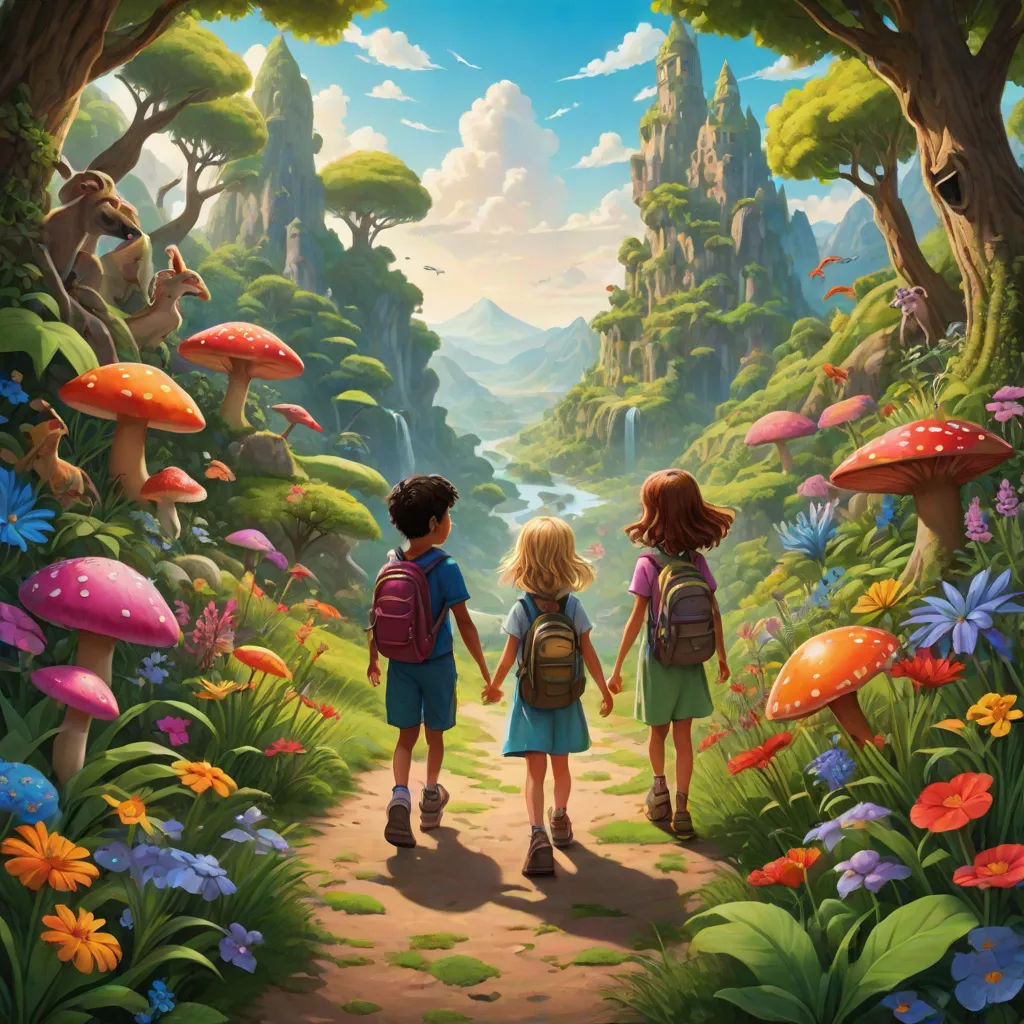 Hadif and the Magical Adventure | Story.com