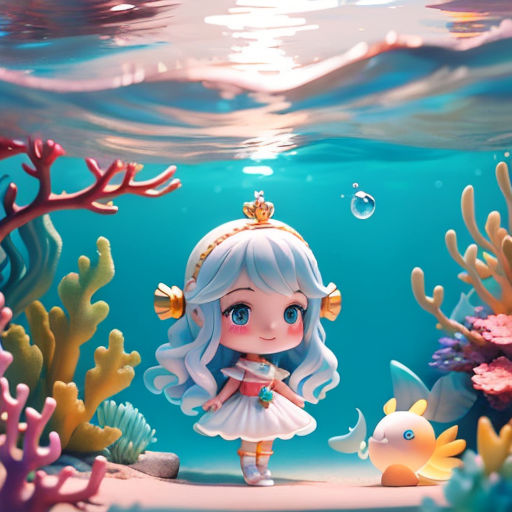 Princess Lucia and the Swimming Challenge | Story.com