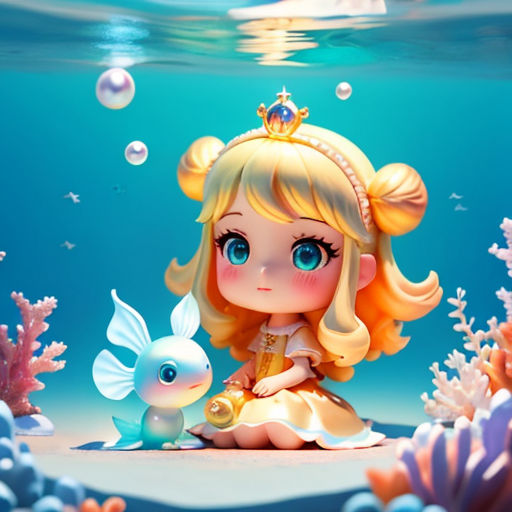 Princess Lucia and the Swimming Challenge | Story.com