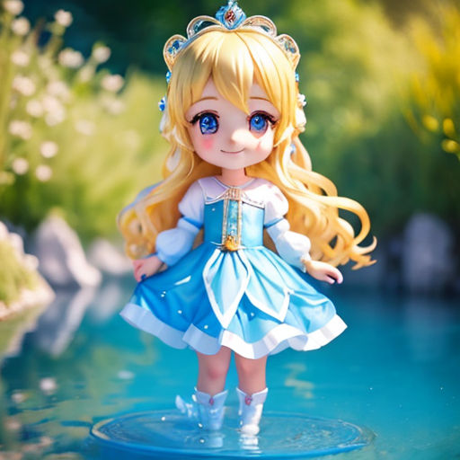 Princess Lucia and the Swimming Challenge | Story.com