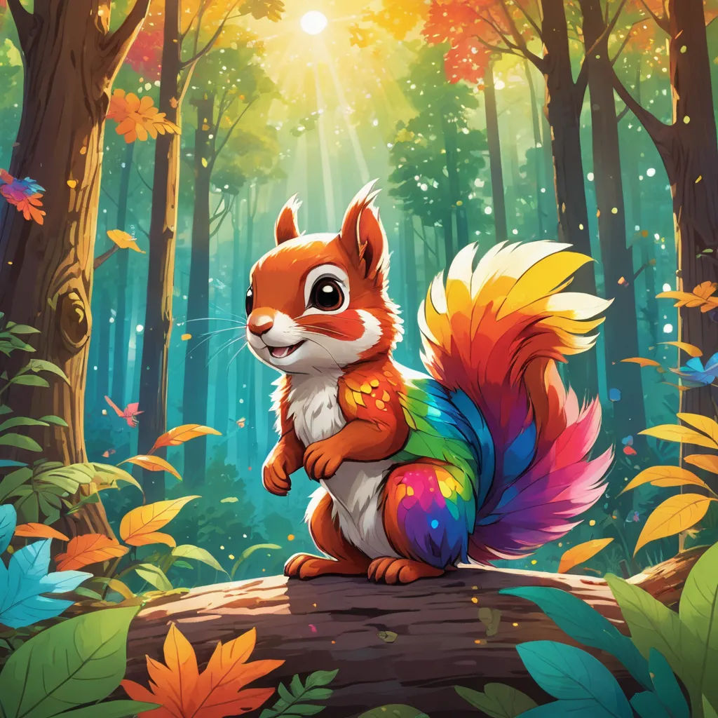 Zippy's Adventure to the Prism Forest | Story.com