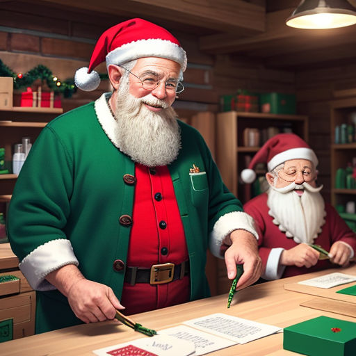 Santa's Diary: The Gift-Giving Chronicles | Story.com