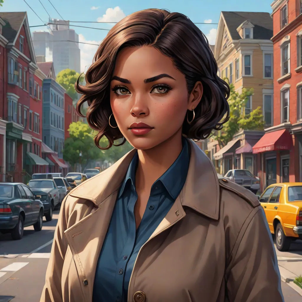 Mystery in the Neighborhood: The Adventures of Detective Zara | Story.com