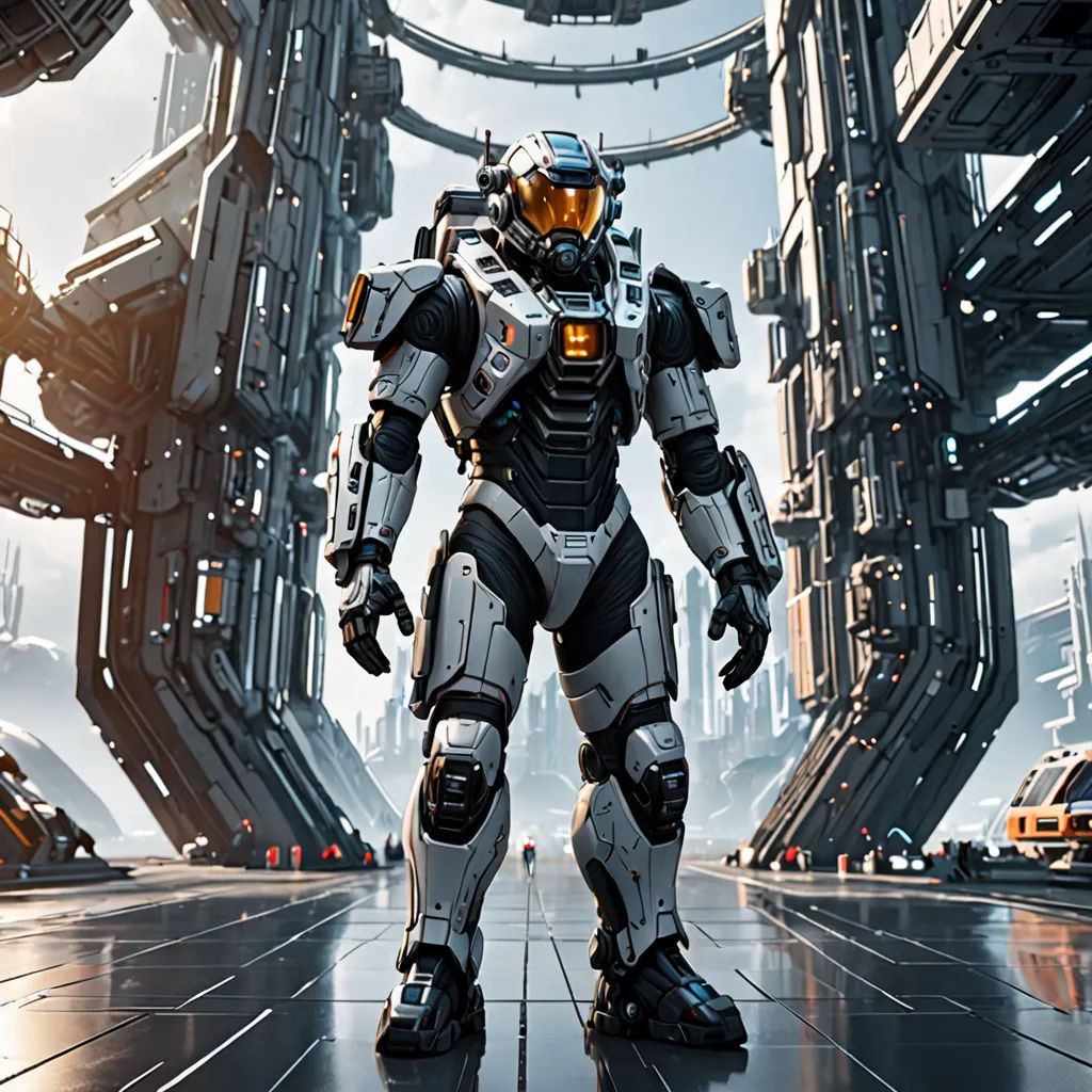 The Space Mech Pilot | Story.com