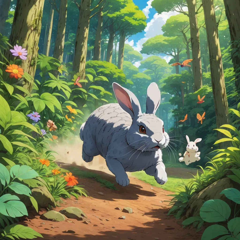 The Rabbit and The Tortoise | Story.com