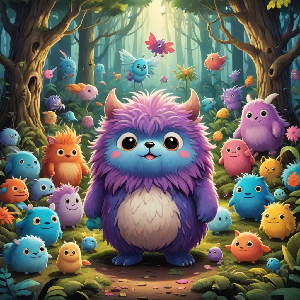 Whimsy Woods: The Adventures of the Cute Monsters | Story.com