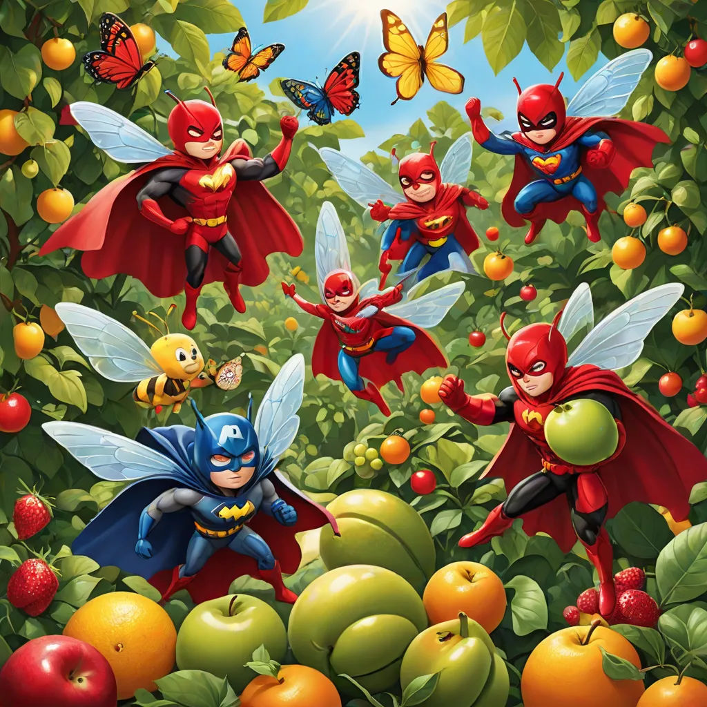 Fruit Heroes: The Superpower of Eating Healthy | Story.com