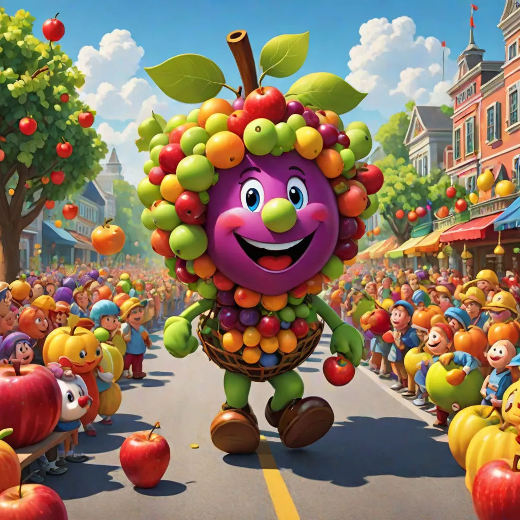 Fruitland Adventures: A to Z Fruit Fun! | Story.com