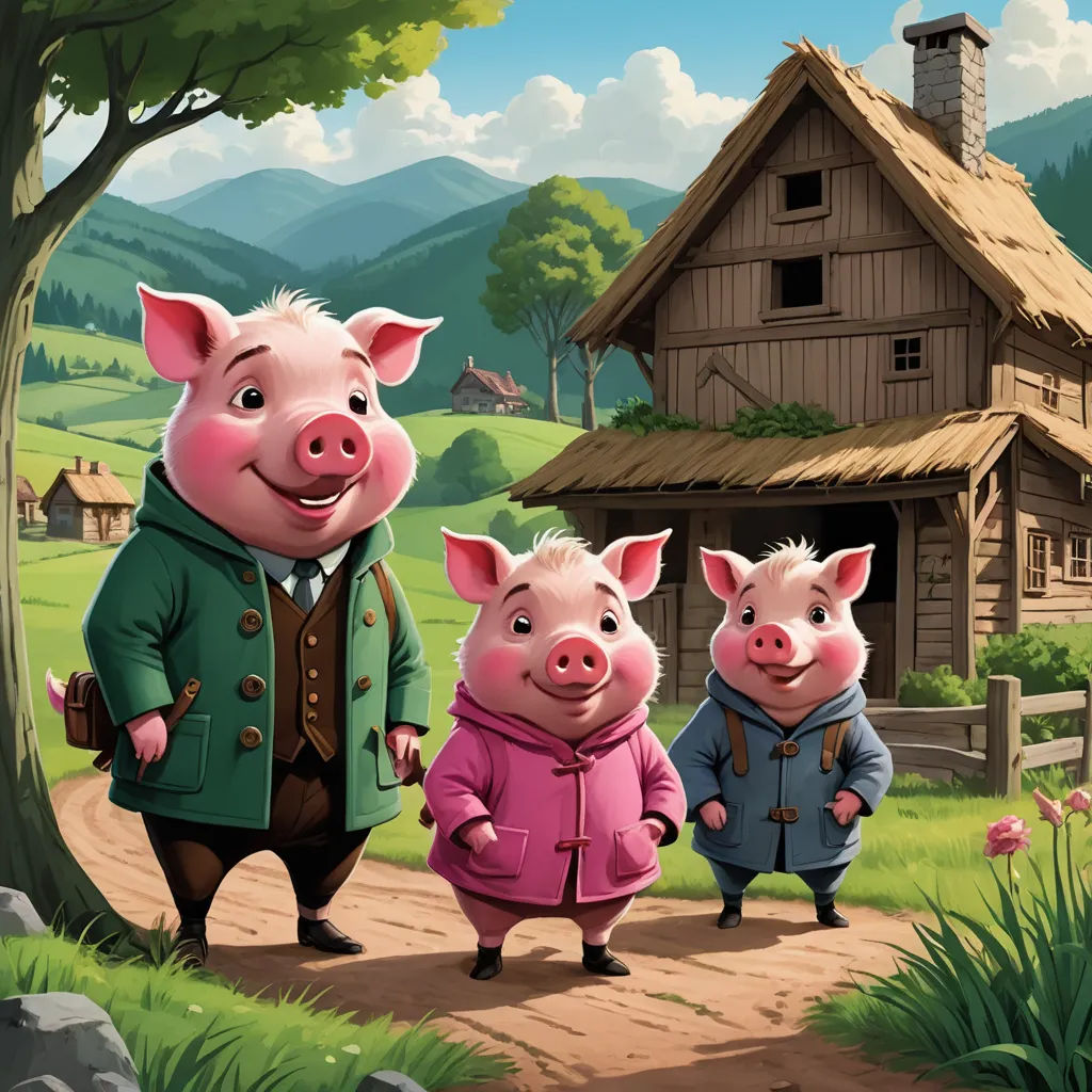 The Three Little Pigs | Story.com