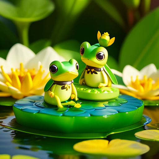 The Frog and the Bee | Story.com