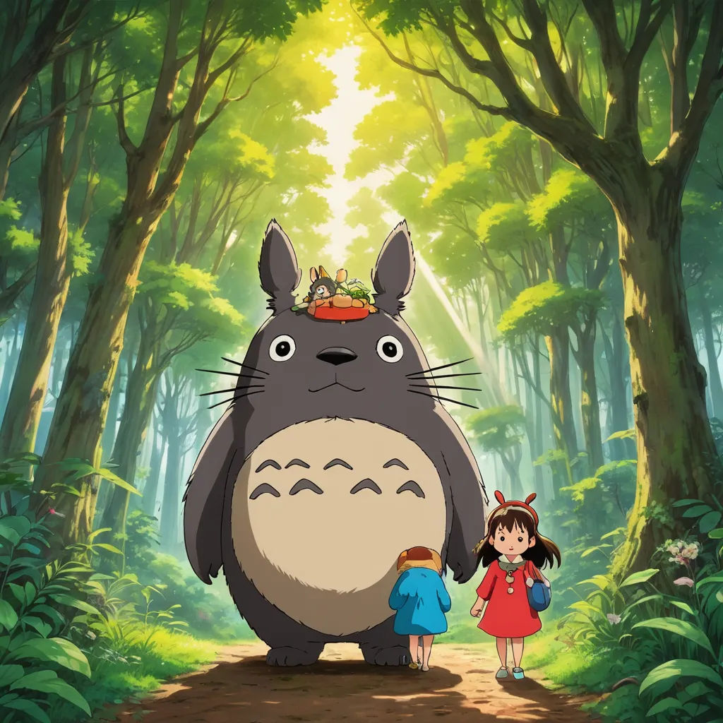 The Adventures of Totoro | Story.com