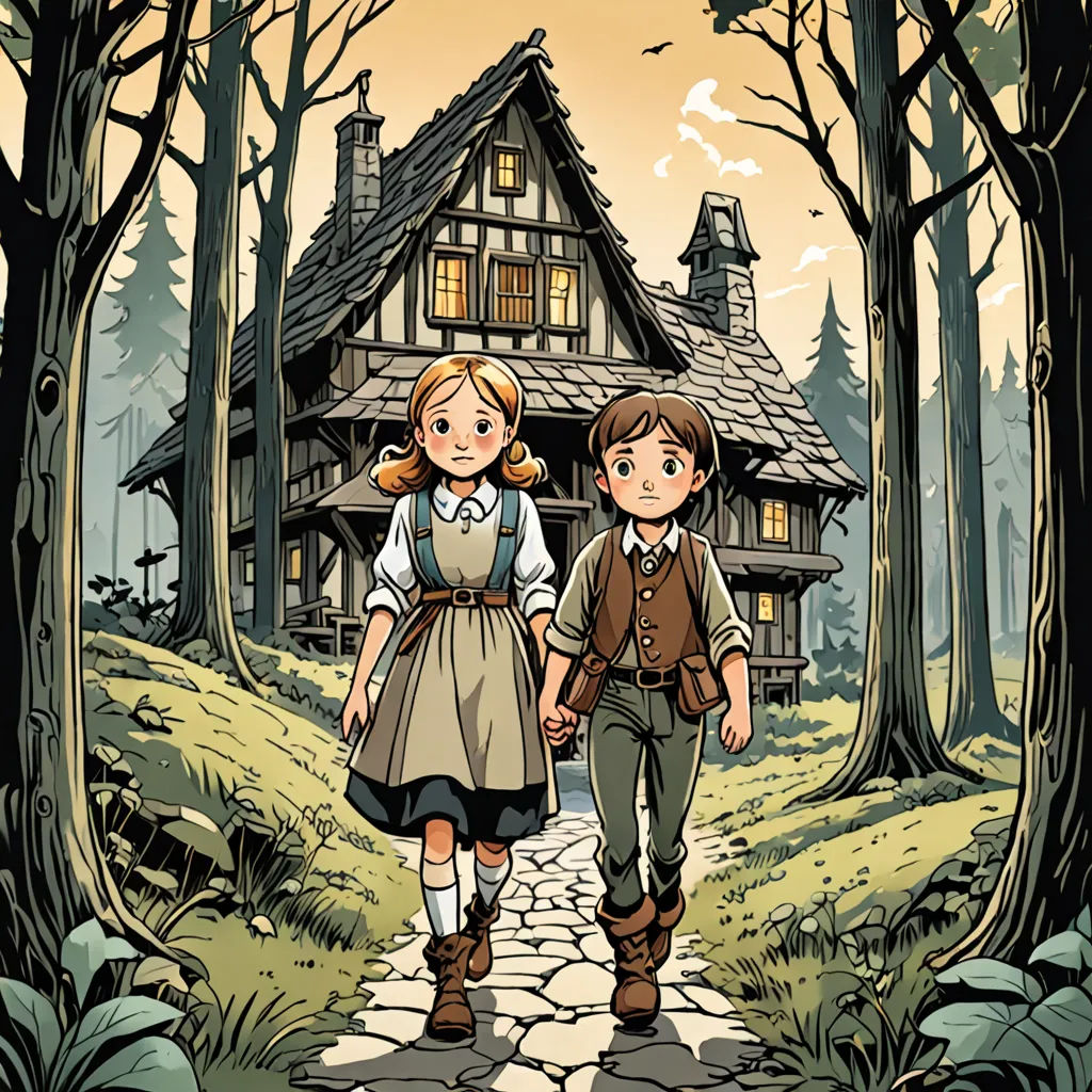 Escape from the Candy Witch | Story.com