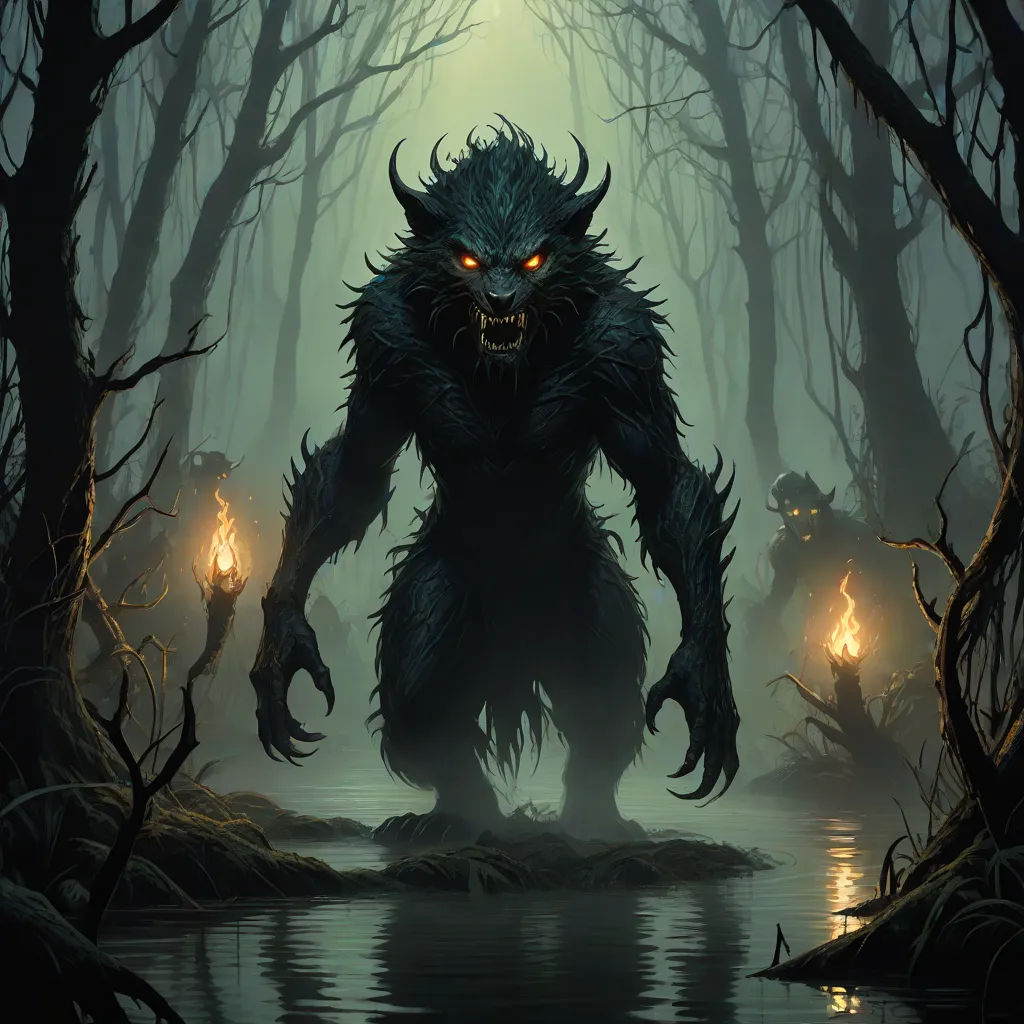The Shadow in the Swamp | Story.com