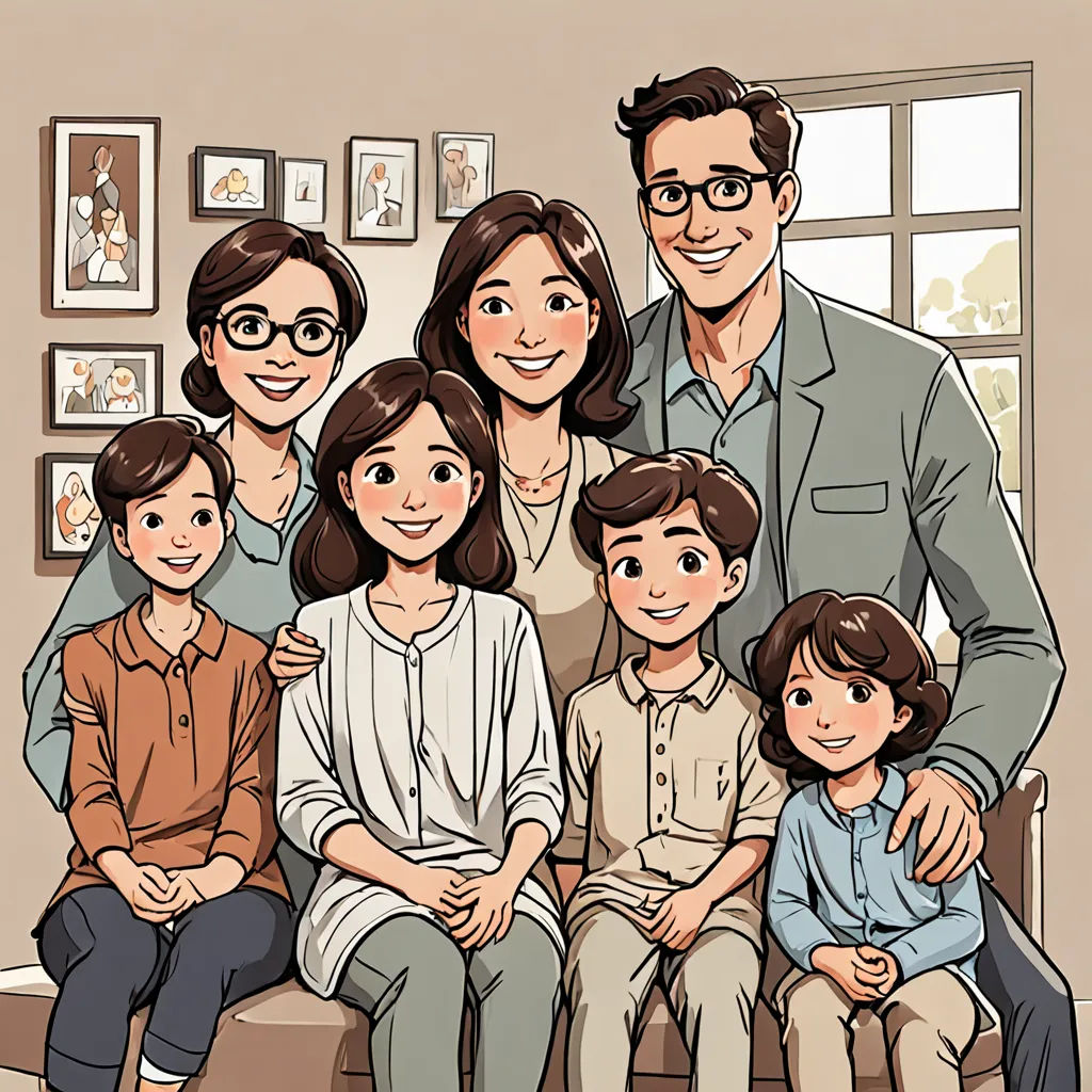 Amel's Happy Family | Story.com