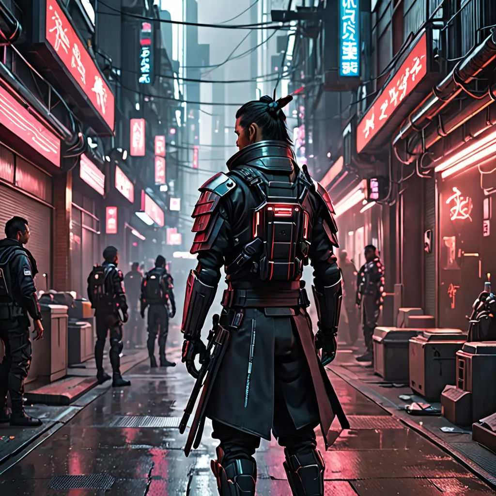 The Cyber Ronin | Story.com