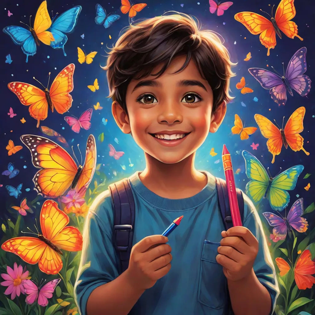 The Magic Crayon Adventure | Story.com